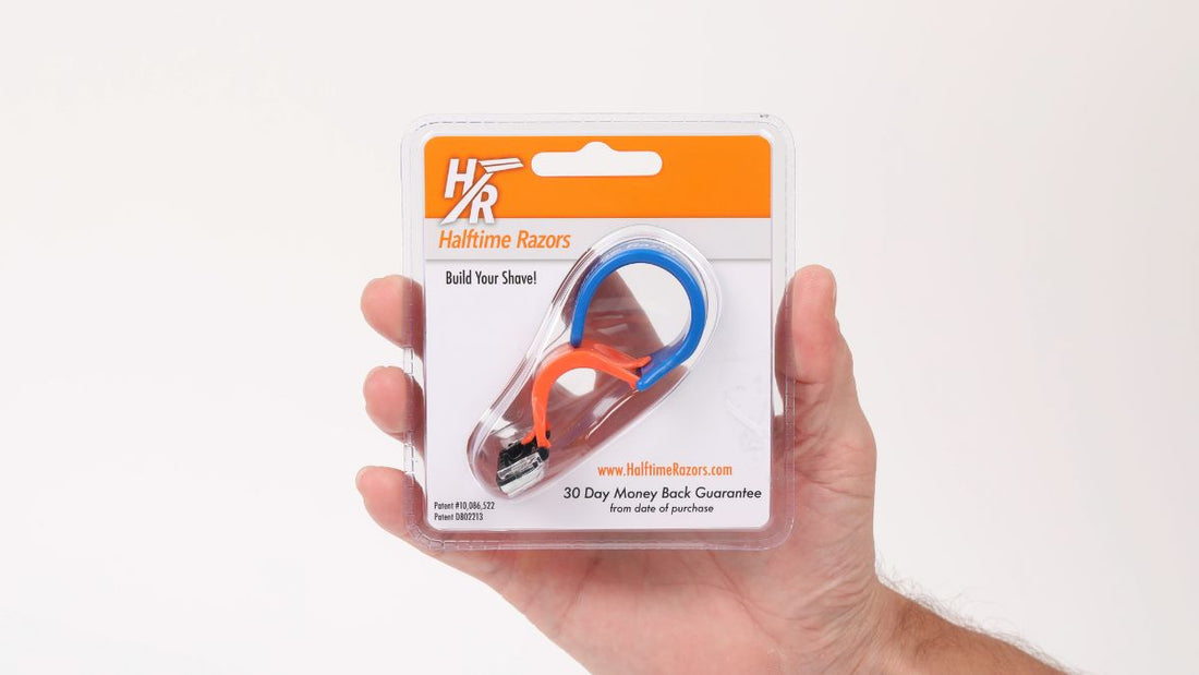 Halftime Razor with c-clip – Halftime Razors