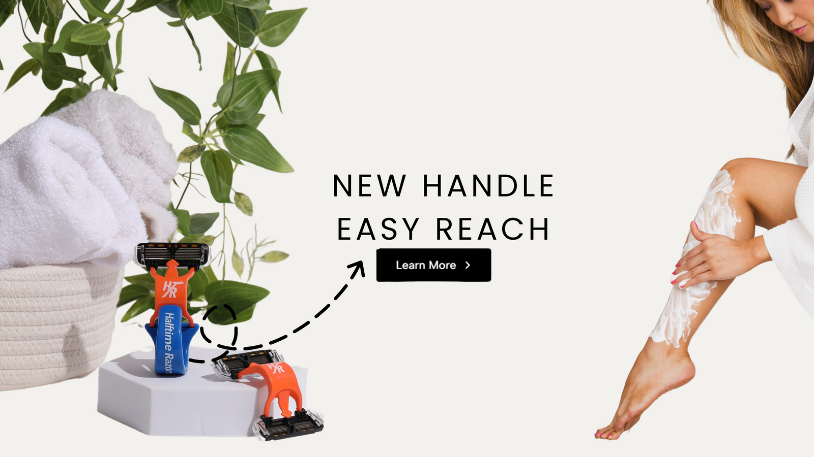 Halftime Razors: Fast Smooth Shave