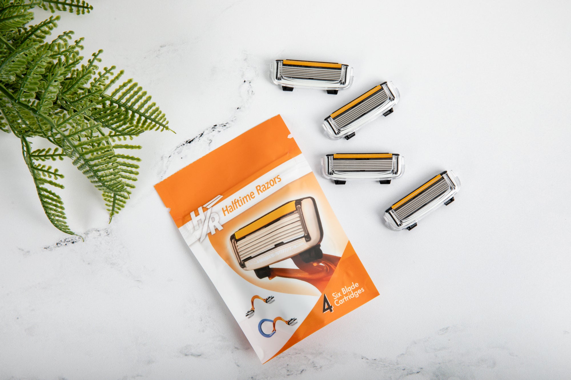 Halftime Razors: Fast Smooth Shave