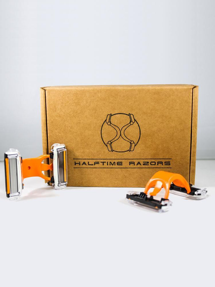 Halftime Razor 2 Pack Head Shaver – Halftime Razors